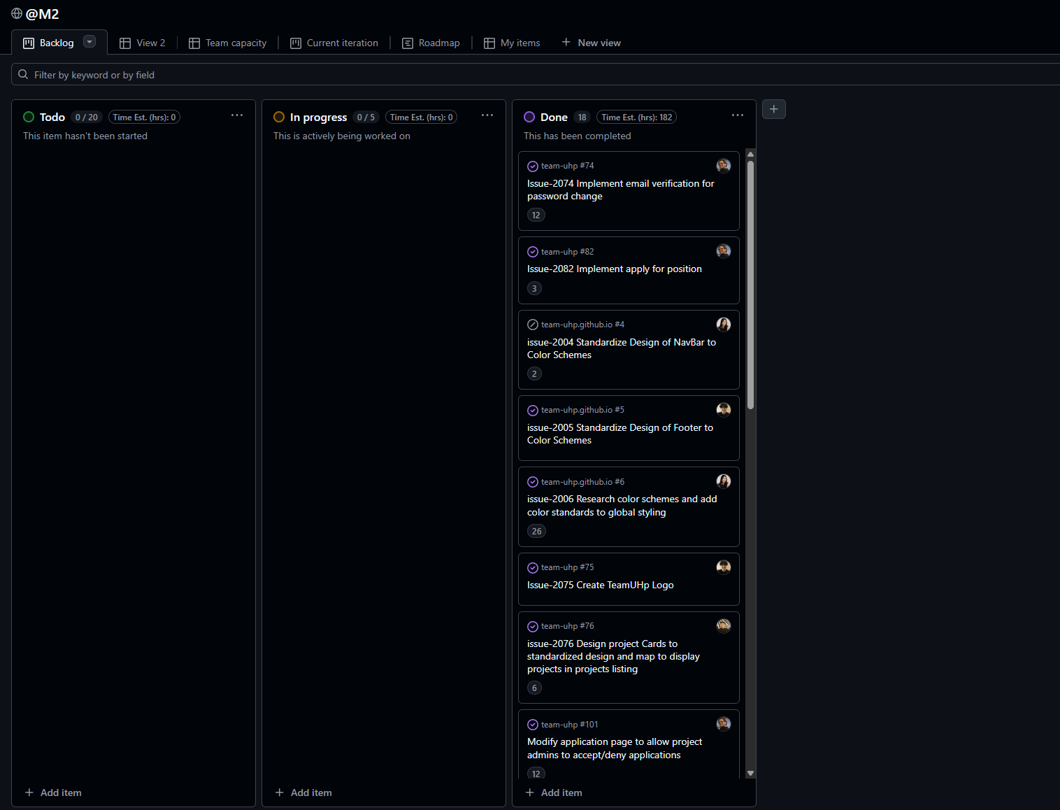 Team UHp! | Connecting University of Hawaii Students to collaborate on large scale projects.