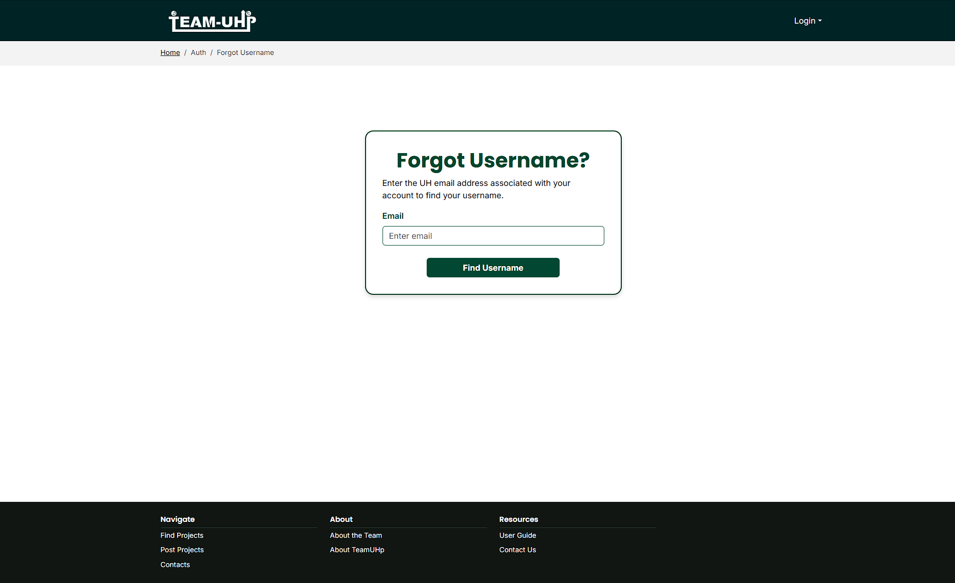 Team UHp! | Connecting University of Hawaii Students to collaborate on large scale projects.